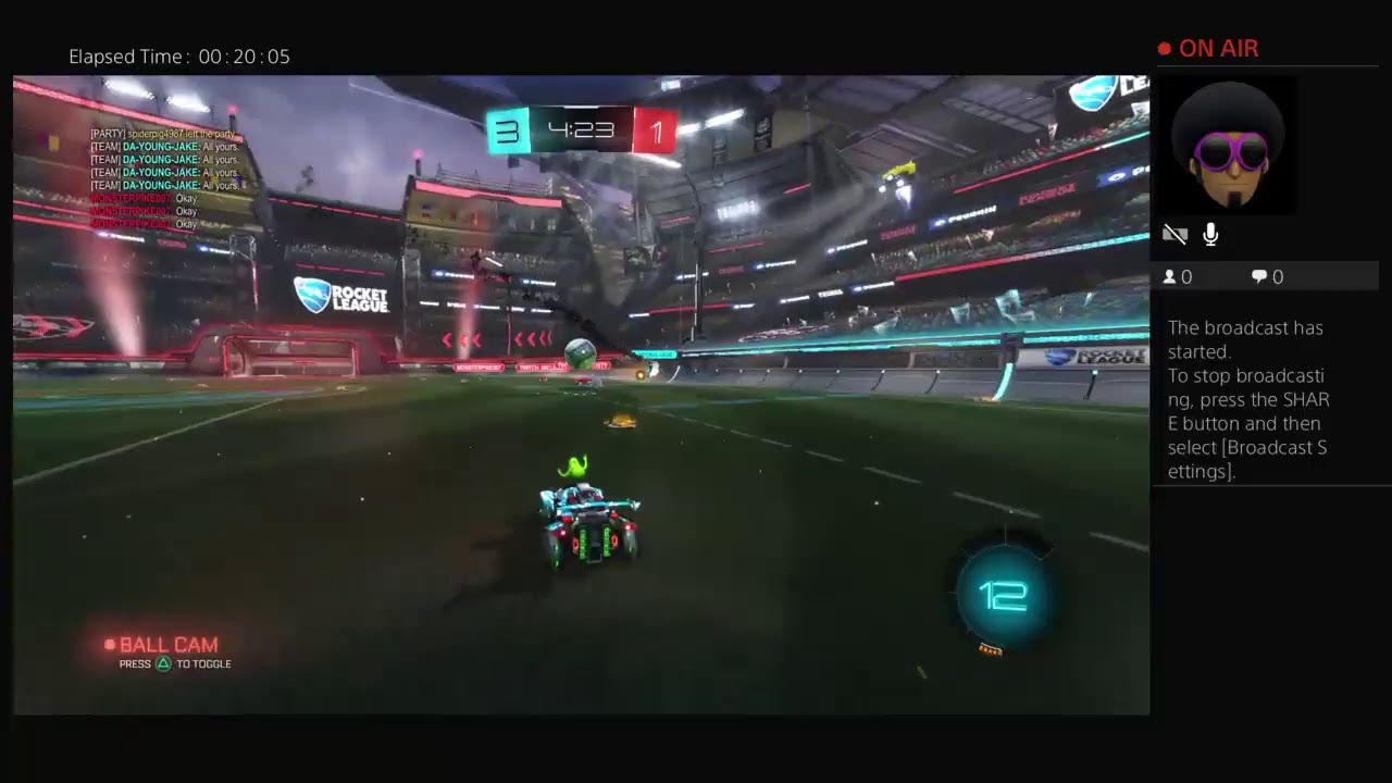RL greatest 3v3 - YouTube