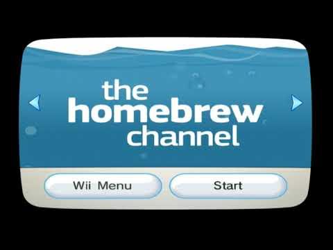 My Wii Menu - February 2019 - YouTube