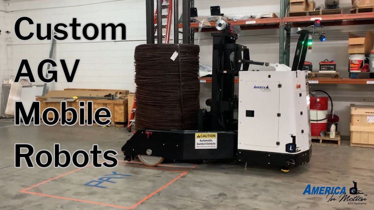 Discover How AGV Mobile Robots Can Transform Your Operations - YouTube