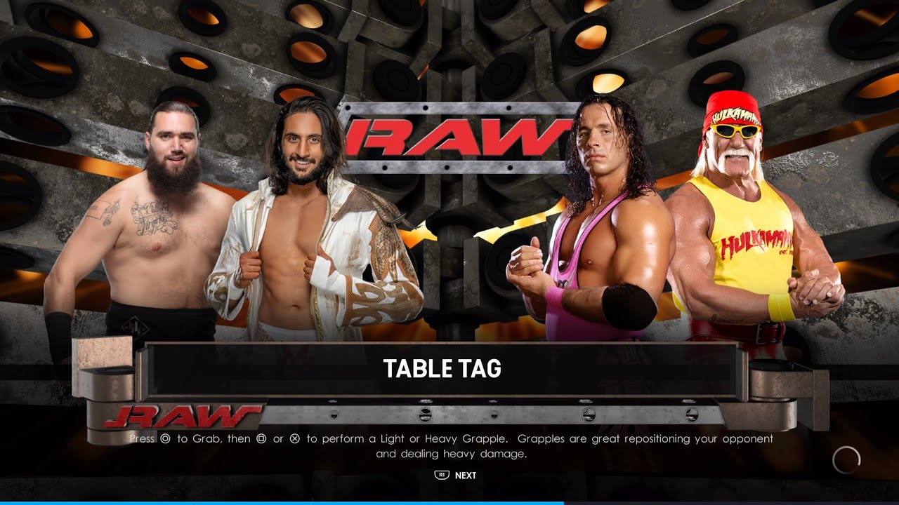 WWE TABLE TAG GAME PLAY PS5 - #wwe #wwe #subscribe #ps5 #subscribe ...