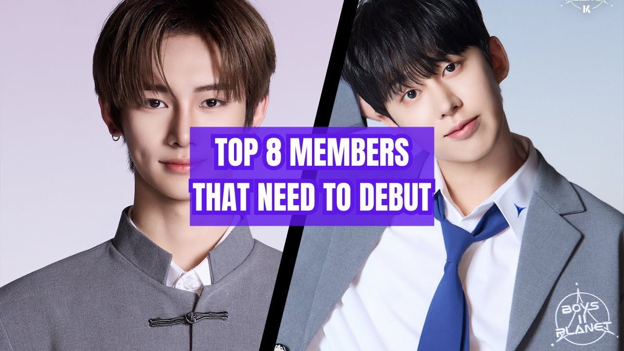 Top 8 Boys II Planet Contestants I NEED To Debut... - YouTube