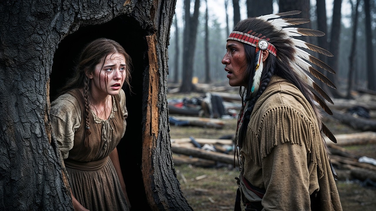 She Escaped the Wagon Massacre By Hiding in a Hollow Tree—Until a ...