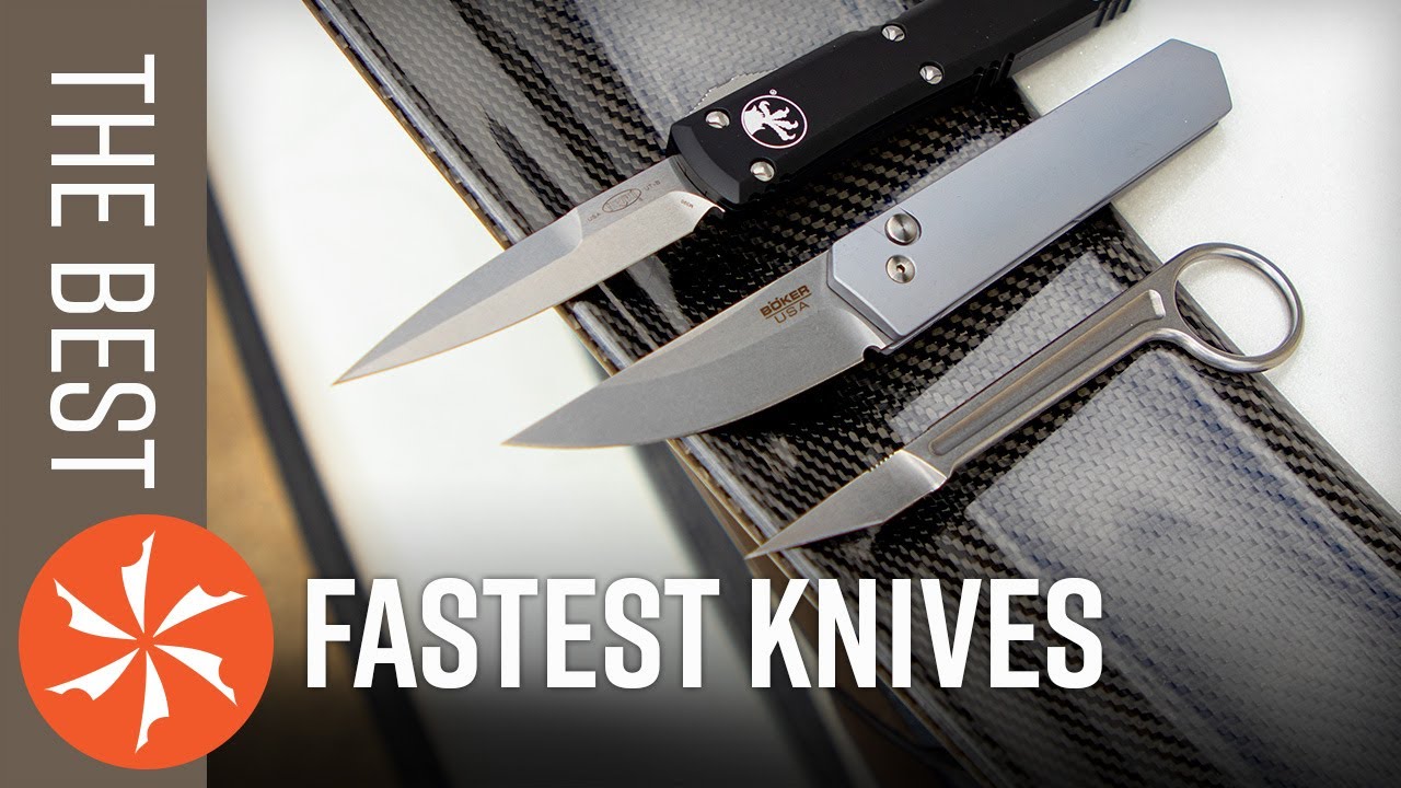 The Fastest Knives - Ready When You Are - YouTube
