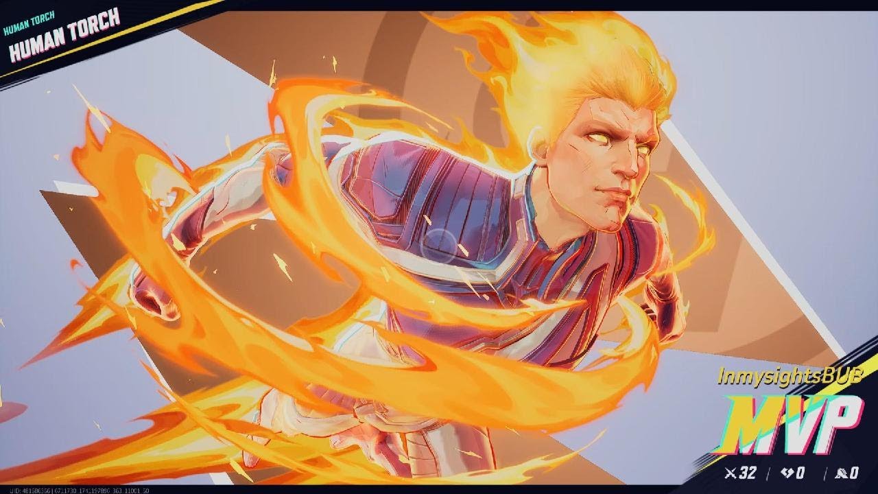 Marvel Rivals - Don't step on Lava!!! 32/0 - YouTube