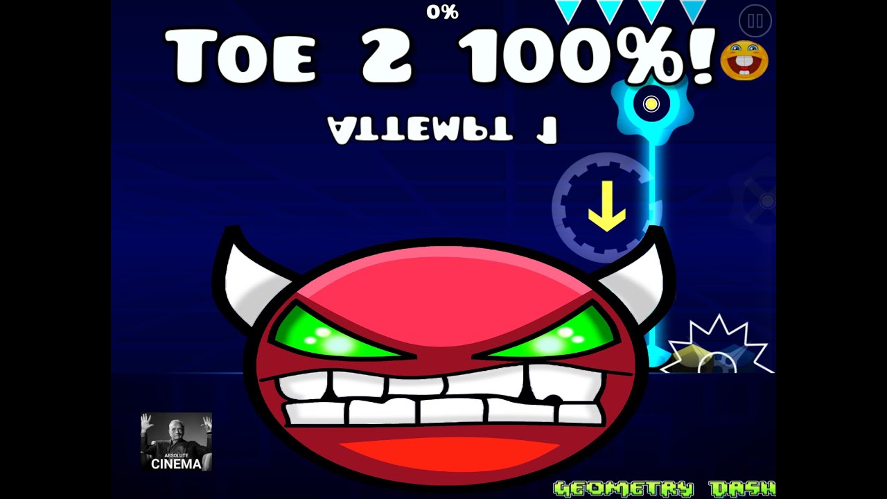 Toe 2 100% - YouTube