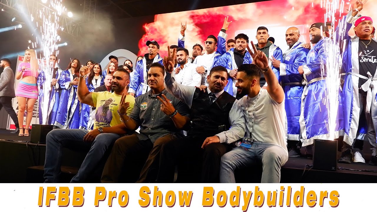 IFBB Pro Show Competition Registration Men's | Olympia, India | IHFF ...