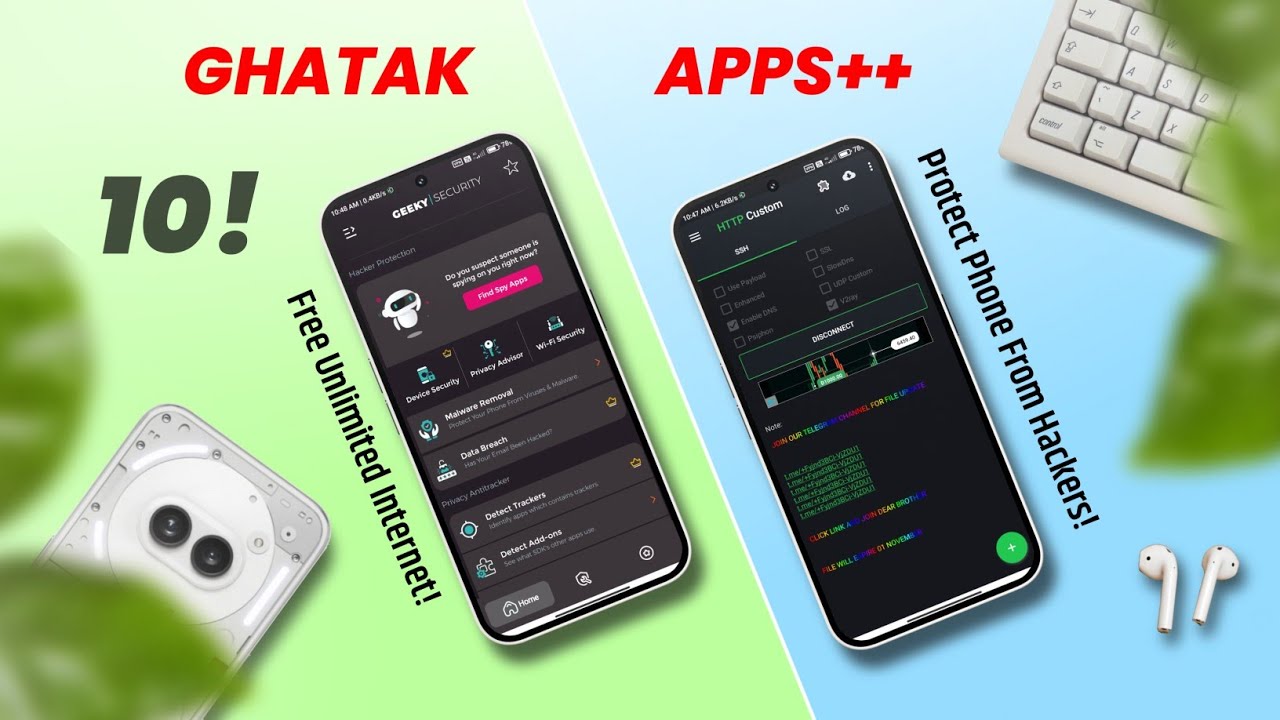 10 New Secret GHATAK Android Apps | You NEED To Install Right Now!! Best Android Apps 2024 - YouTube