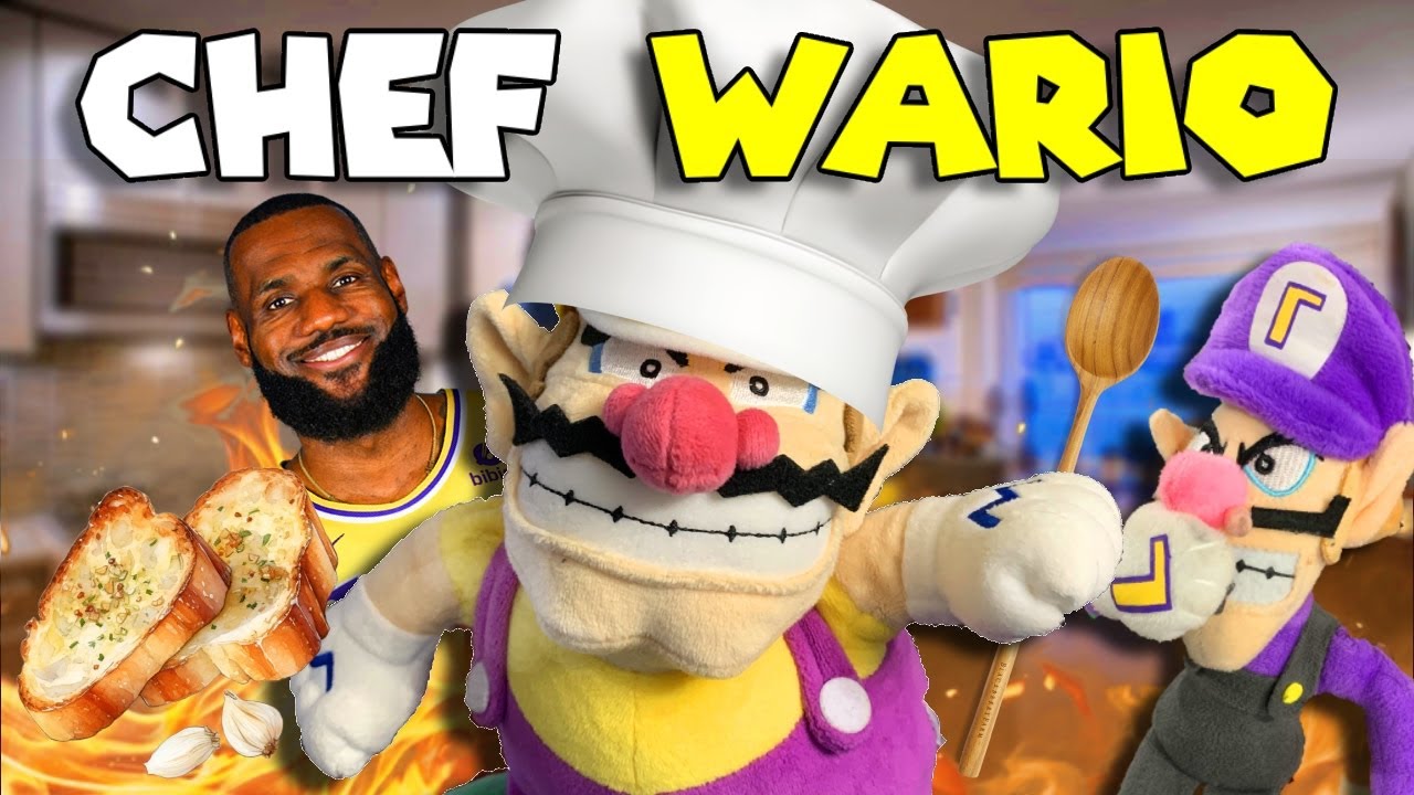 SYL: Chef Wario! - YouTube