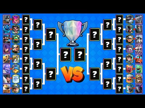 MEGATORNEO de EPICOS y LEGENDARIAS - 3vs3 | Clash Royale