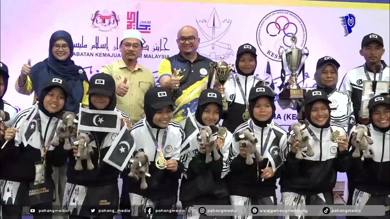 Perasmian Penutupan Kejohanan Sukan Sekolah-Sekolah Menengah Agama Malaysia (KESSUMA) Tahun 2023 ...
