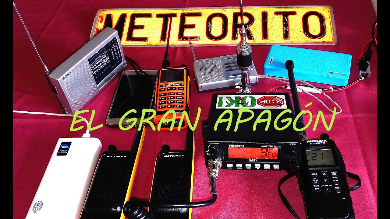 El Gran Apagon 2025 - YouTube