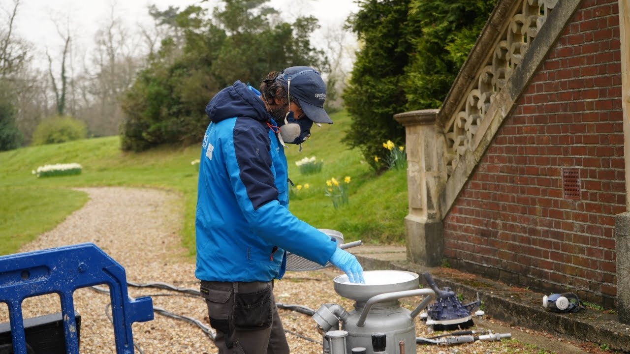 Stone Torc Steam Cleaning - YouTube