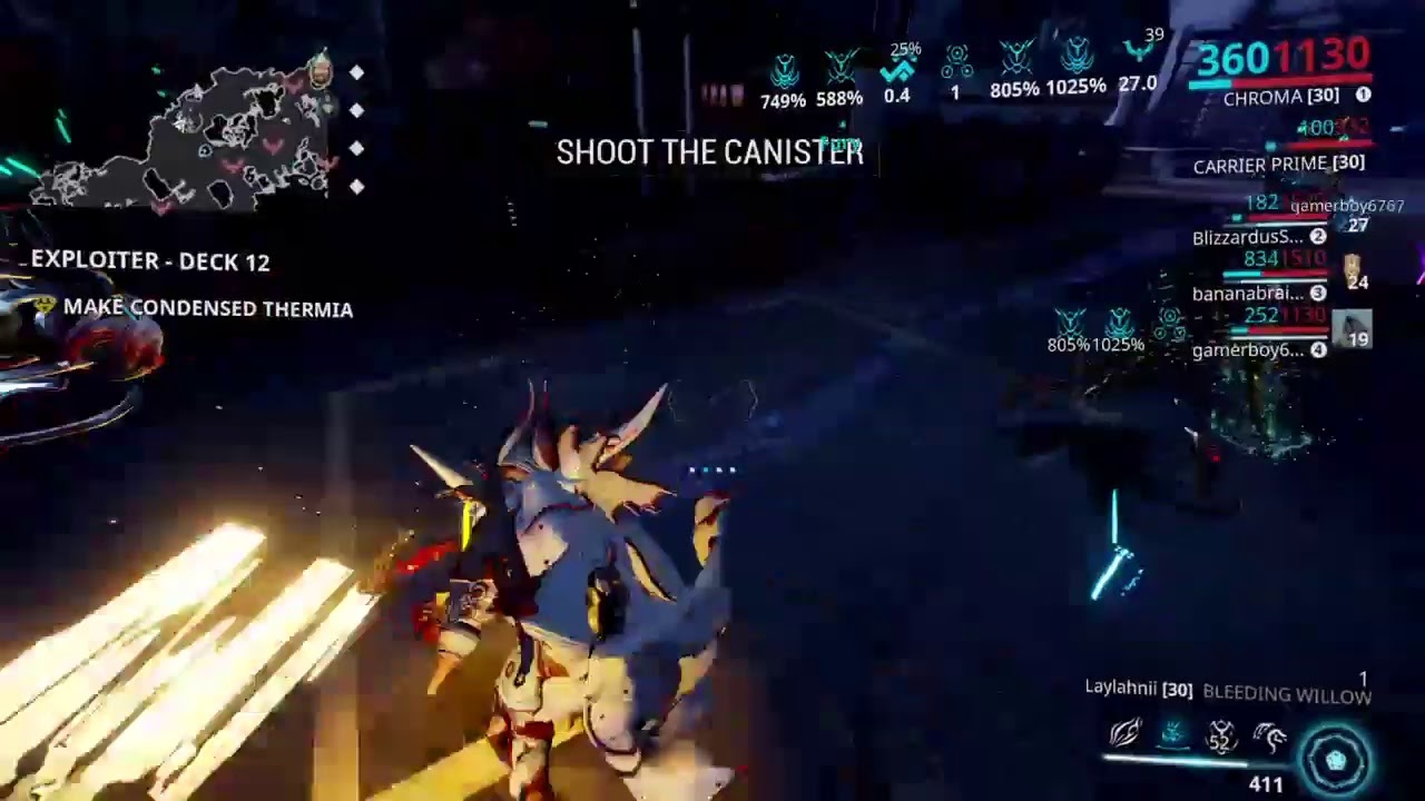 Warframe Orb Mother and Random Farm - YouTube