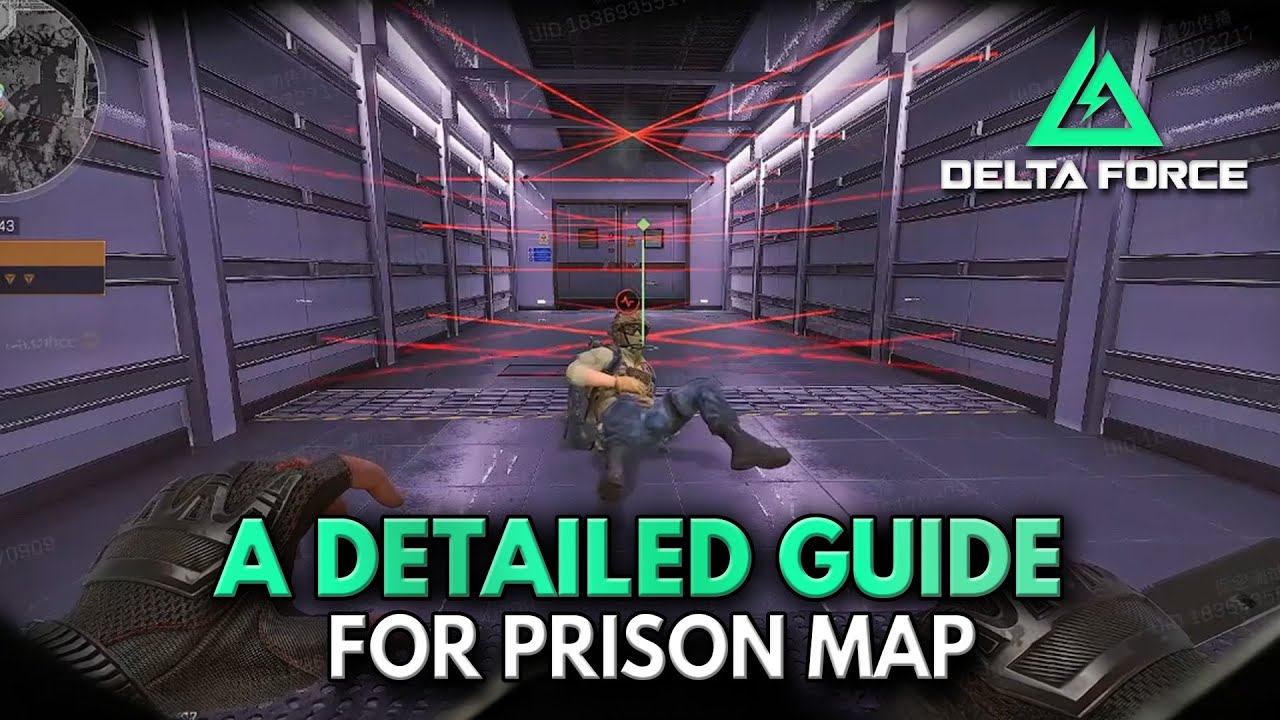 New Prison Map Full Breakdown – Boss Fight, Extraction Guide & Loot ...