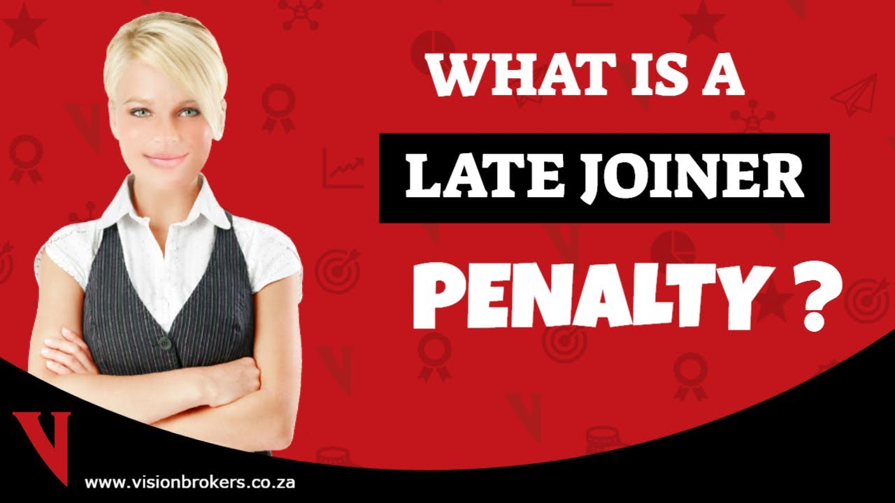 What is a late joiner penalty? - YouTube