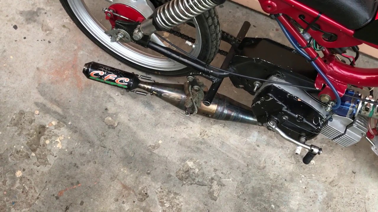 Da Dalt 50cc de carreras - YouTube