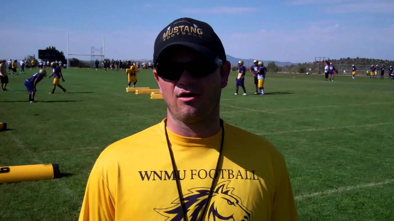 Coach Clark on Start of Practice - YouTube