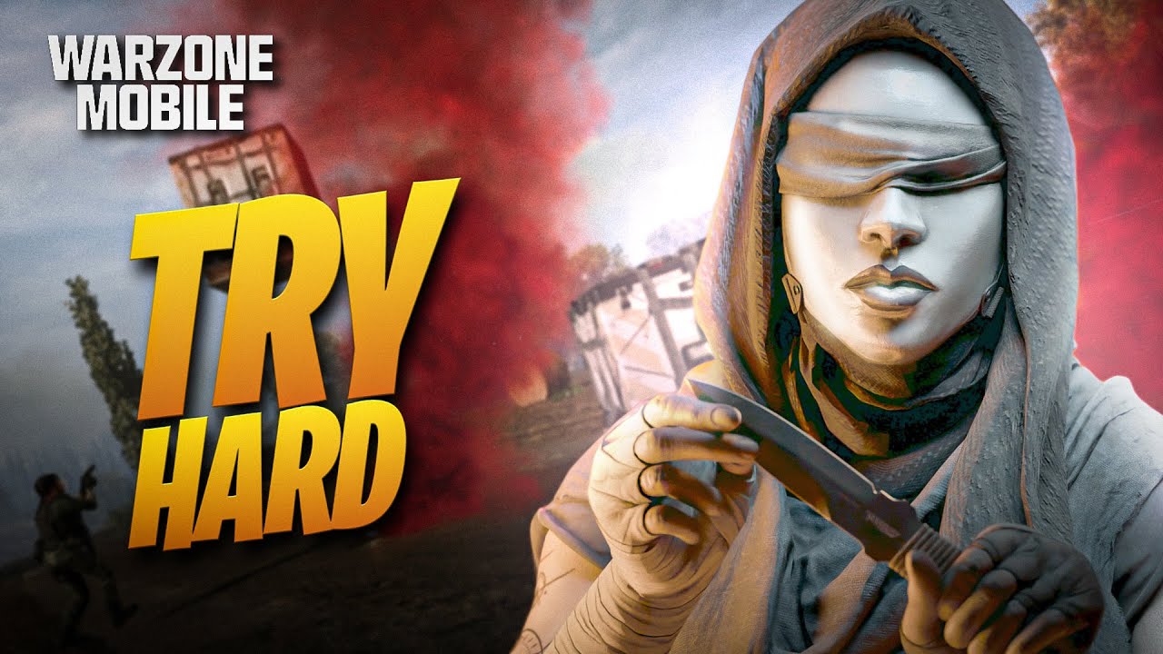 O WARZONE MOBILE TA FICANDO TRYHARD - YouTube