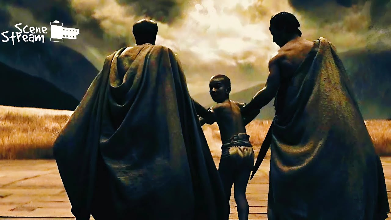 The Brutal Spartan Training & Battle | 300 Opening Scene [HD] - YouTube