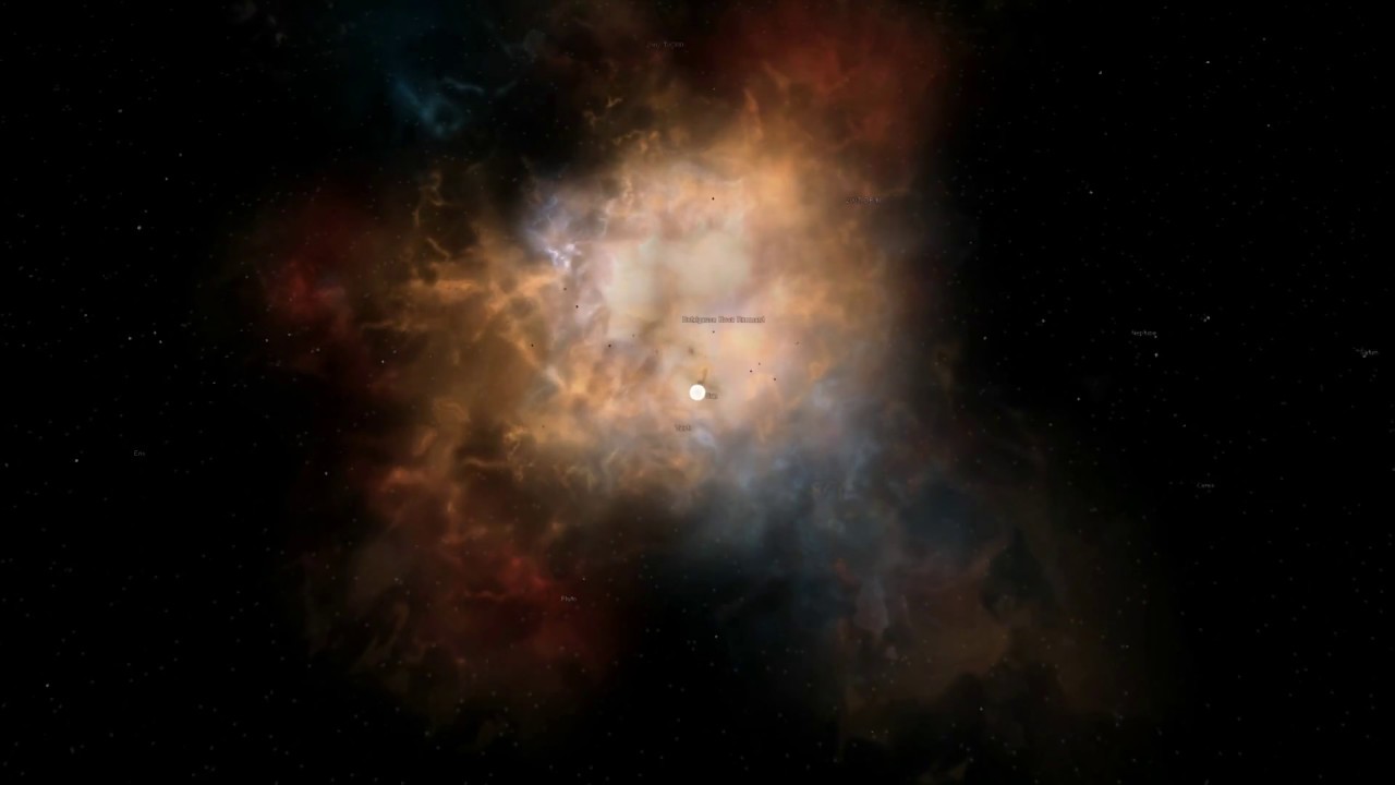 Betelgeuse supernova - YouTube