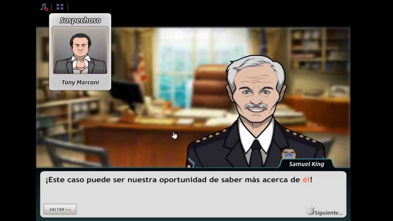 Criminal Case Caso #2 Capitulo 1 - YouTube