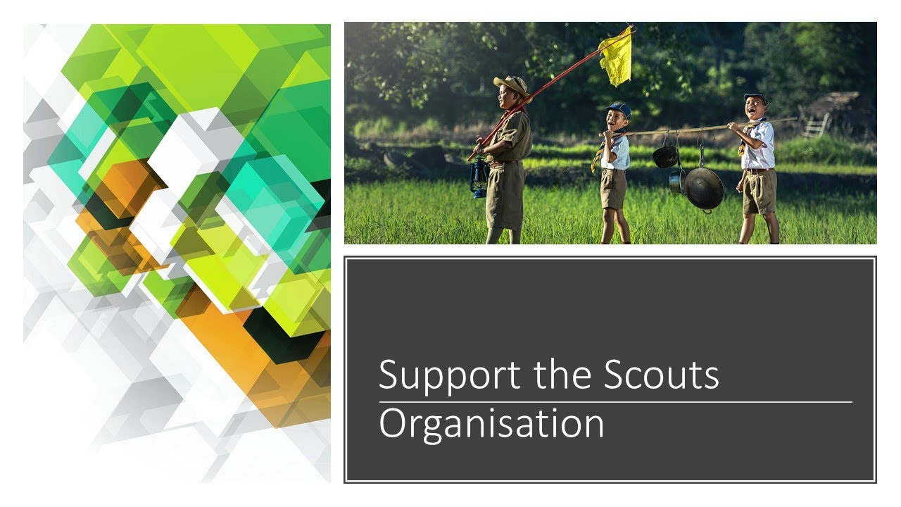 Support the Scout Movement (the scouting organisation is good) - YouTube