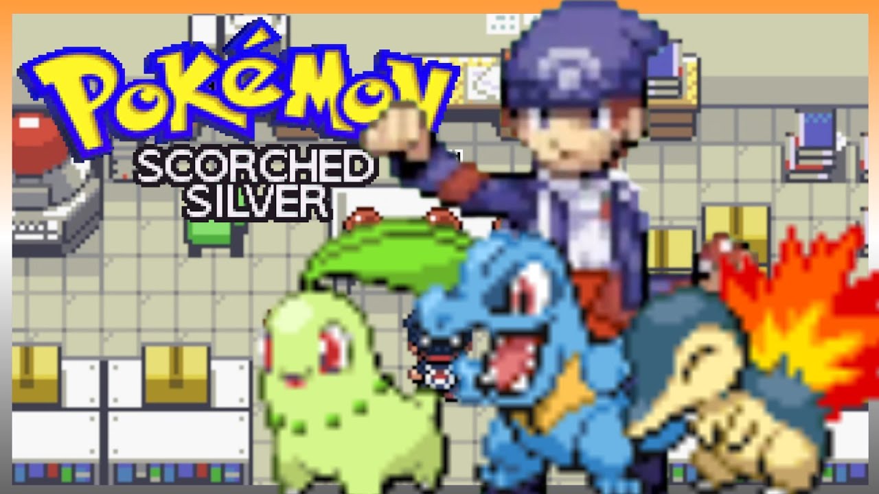 Johto Region!!! - Pokemon Scorched Silver - Gameplay Walkthrough Part 1 ...