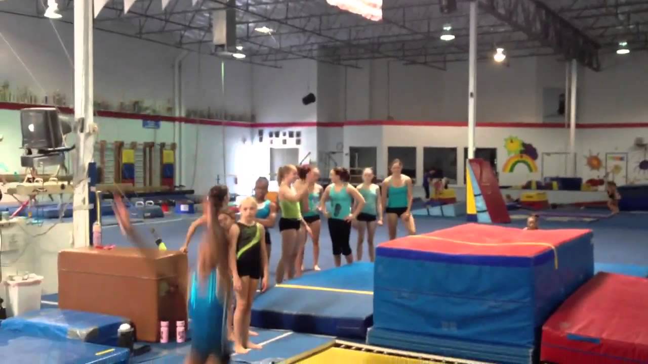 Advanced Doubleback training - YouTube