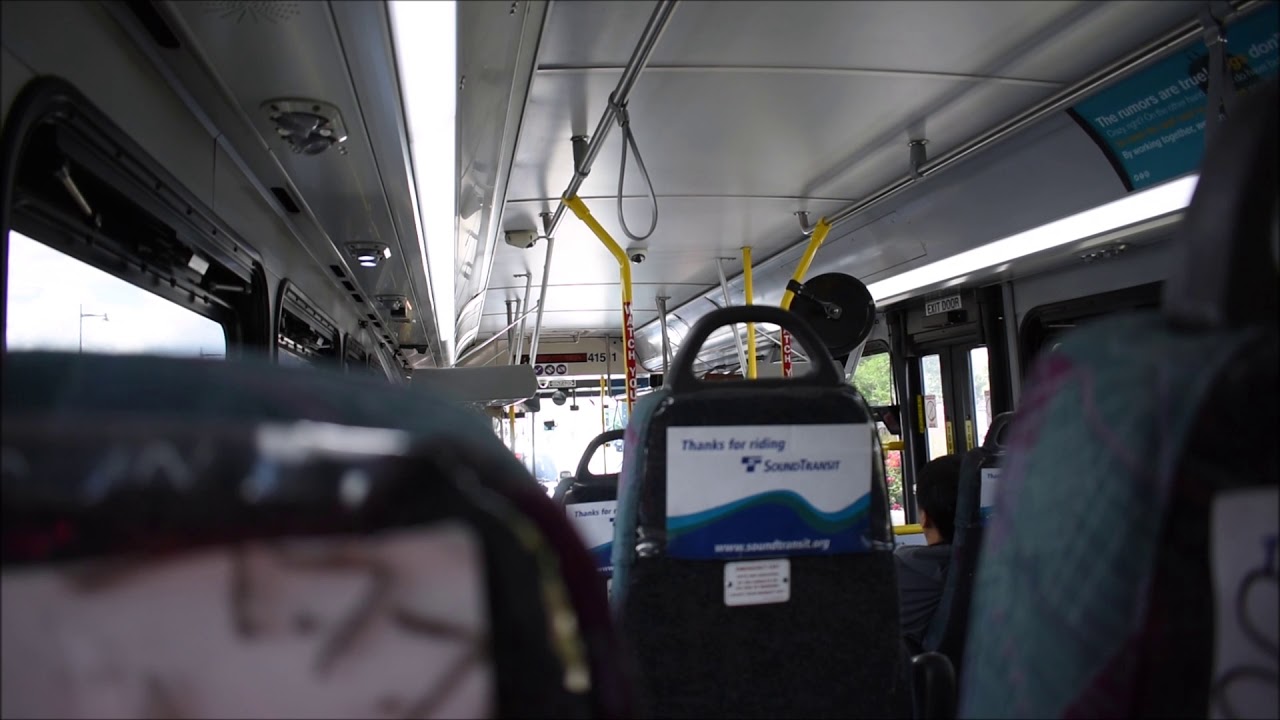 Sound Transit 560 to Westwood Village Via SeaTac Airport - YouTube