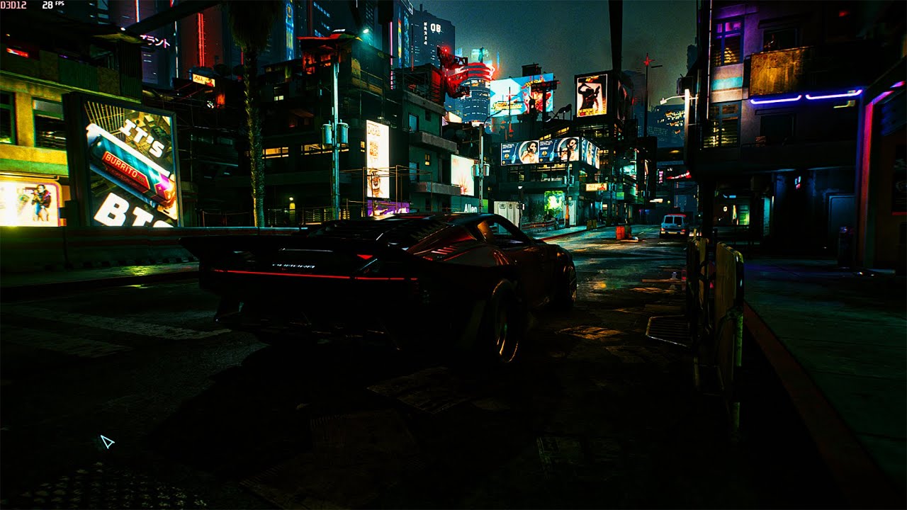 Cyberpunk 2077 8K 60 FPS Max Graphics Gameplay | Sheri Can Play | RX ...