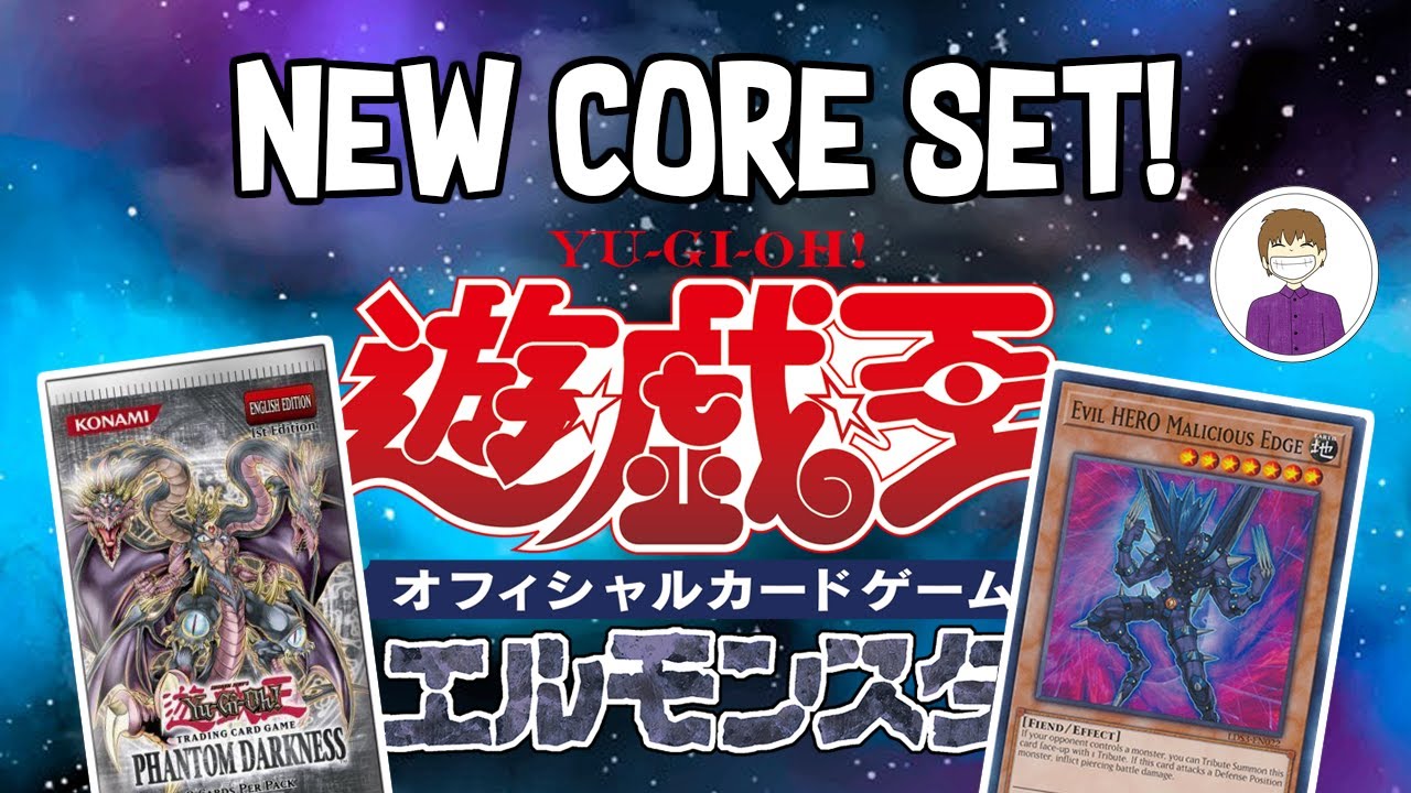 NEW Yu-Gi-Oh! CORE SET! "SUPREME DARKNESS"!!! - YouTube
