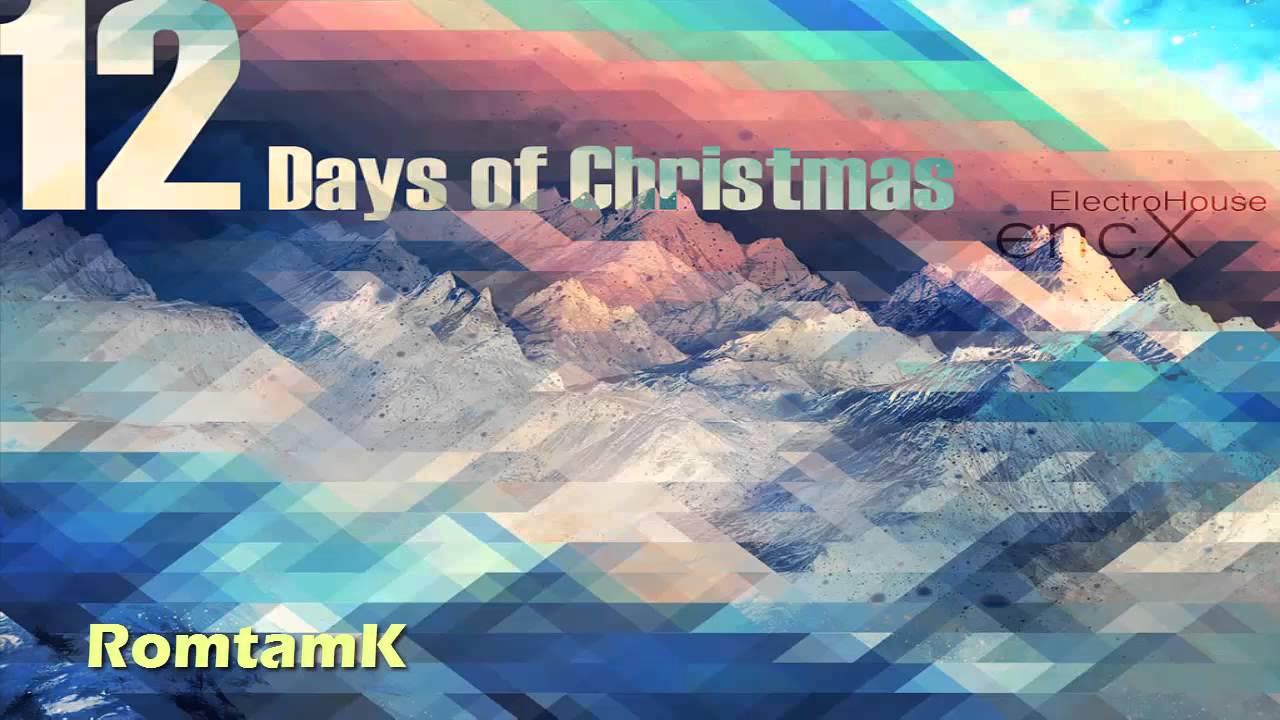 encX - 12 Days of Christmas Remix (Audio Only) - YouTube