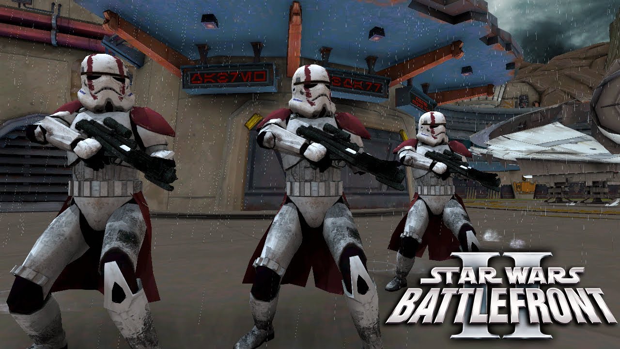 Star Wars Battlefront II - Batuu: Black Spire Outpost - Imperial ...