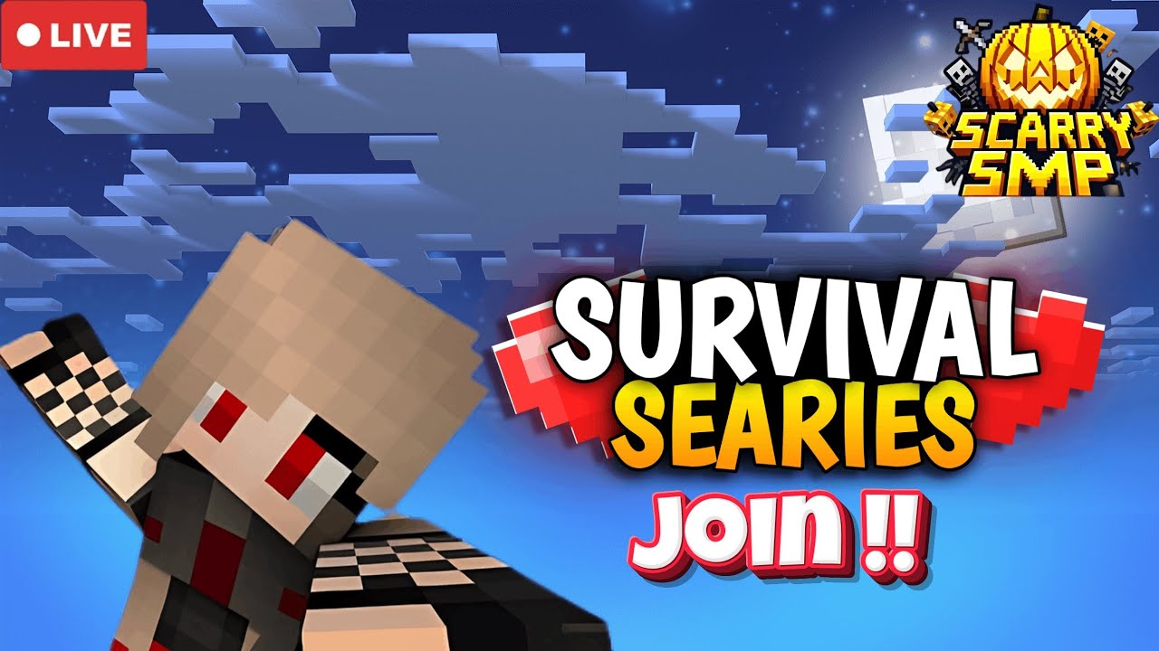 Minecraft SMP LIVE || PUBLIC SMP 24/7 JAVA + BEDROCK || PLAYING IN ...