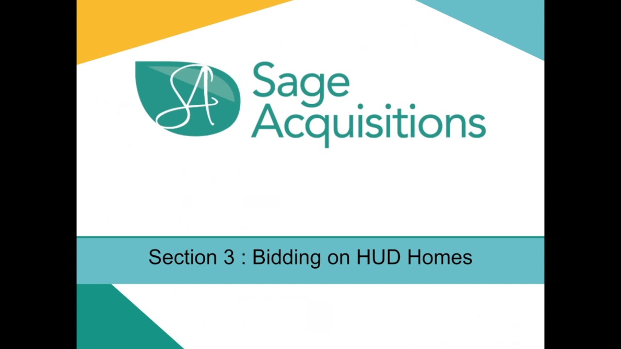 How to sell HUD Homes - Realtor Sales Training video by Richard Stewart ...