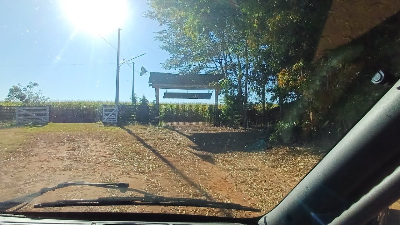 Chegando na chácara dos amigos Dorival e Alda .Sinop MT - YouTube