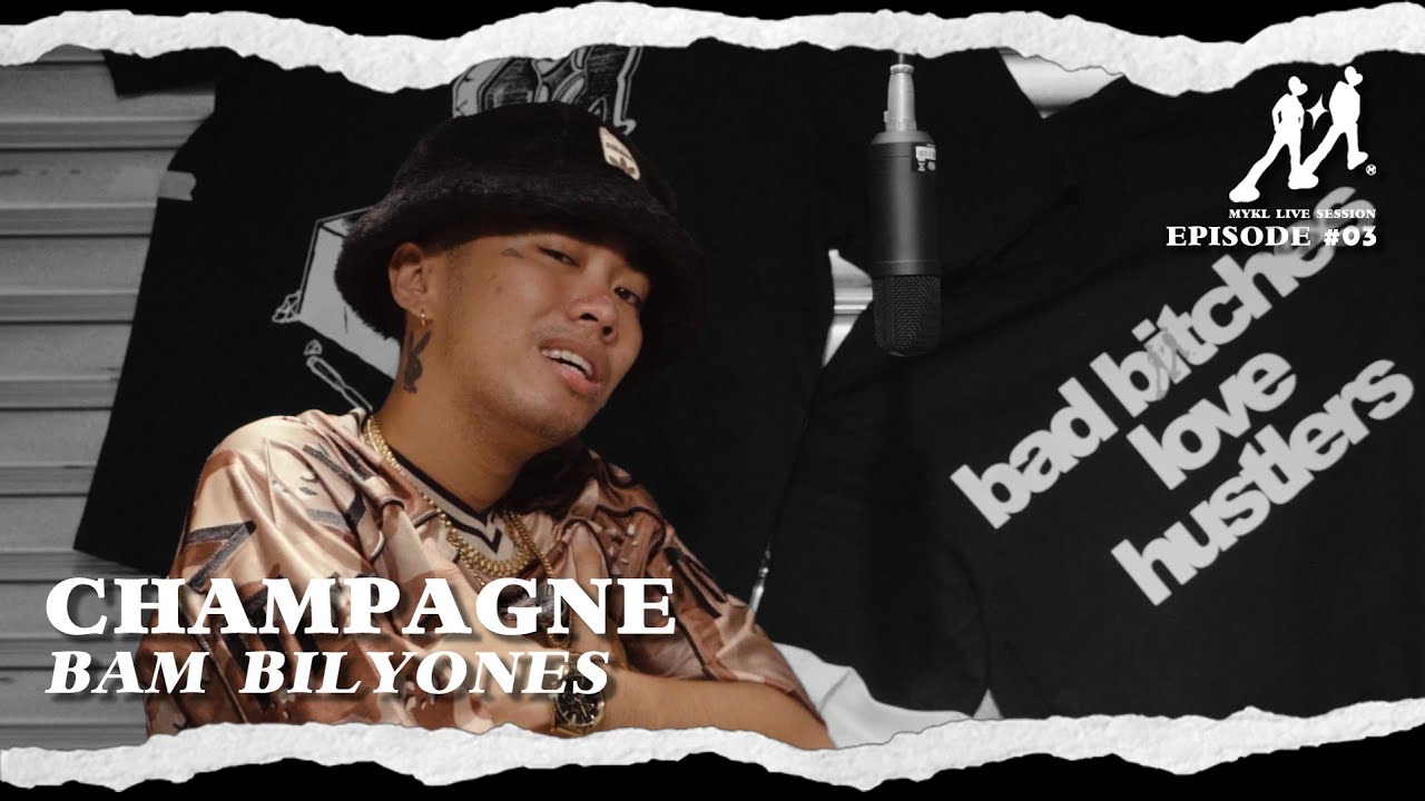 BAM BILYONES - CHAMPAGNE (My Youth Knows Love) | Live Session Ep. 3 - YouTube