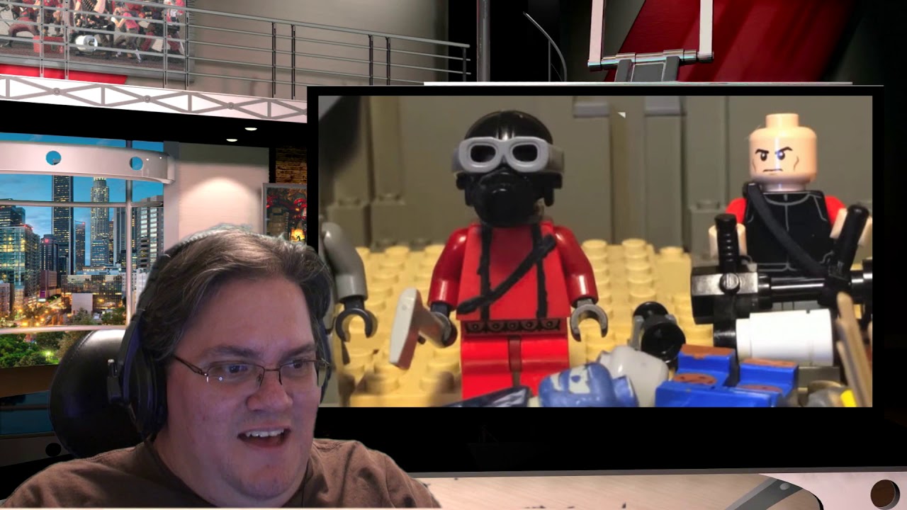 Legos, Robots, LEGO ROBOTS! Lego TF2 Pt. 3 Reaction - YouTube