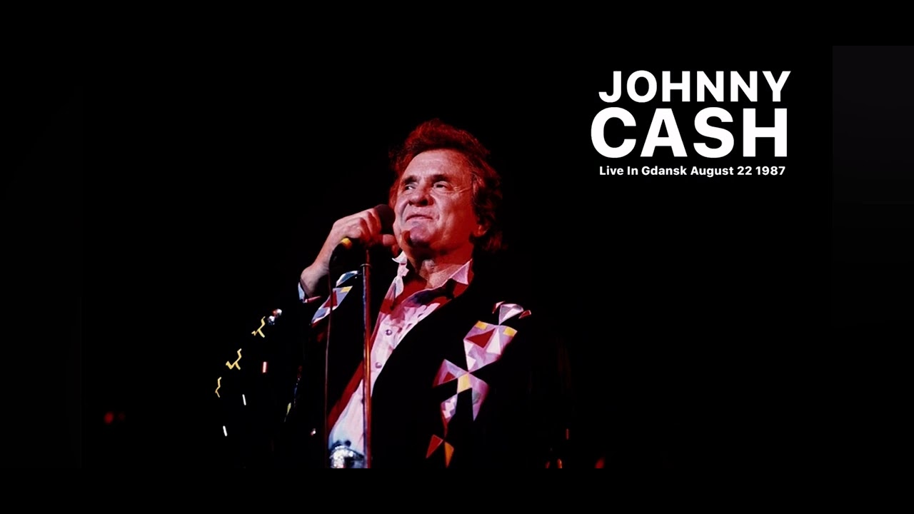 Johnny Cash TV Show Theme Ending - YouTube