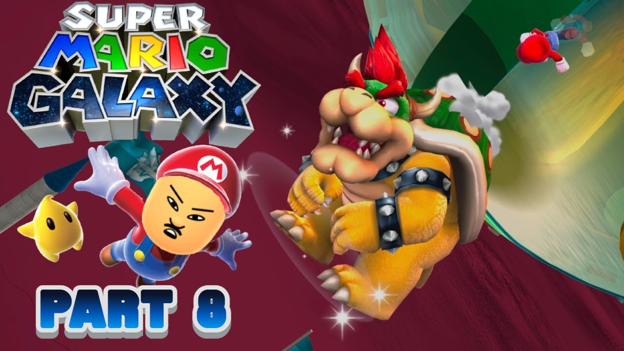 Beyblade - Super Mario Galaxy: Part 8 - Let's Play - YouTube