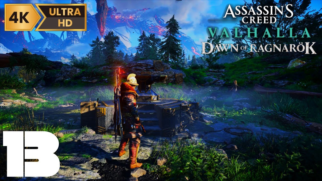 Assassin's Creed Valhalla [PC] {4K} EP13 {Dawn of Ragnarök} =Gungnir ...