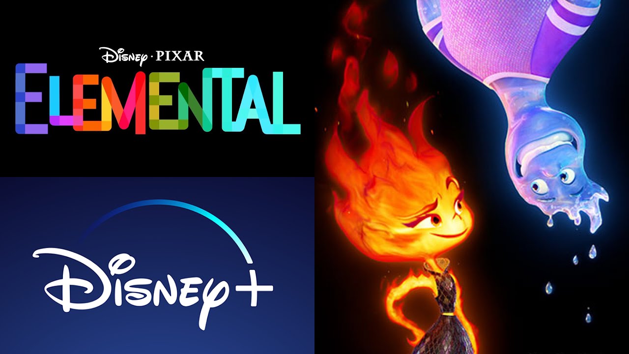 Elemental Disney+ series and possible sequel - YouTube