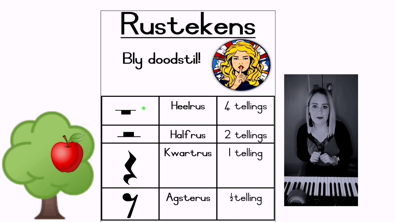 Musiek vir blinkoogkinders-Ritme prakties - YouTube