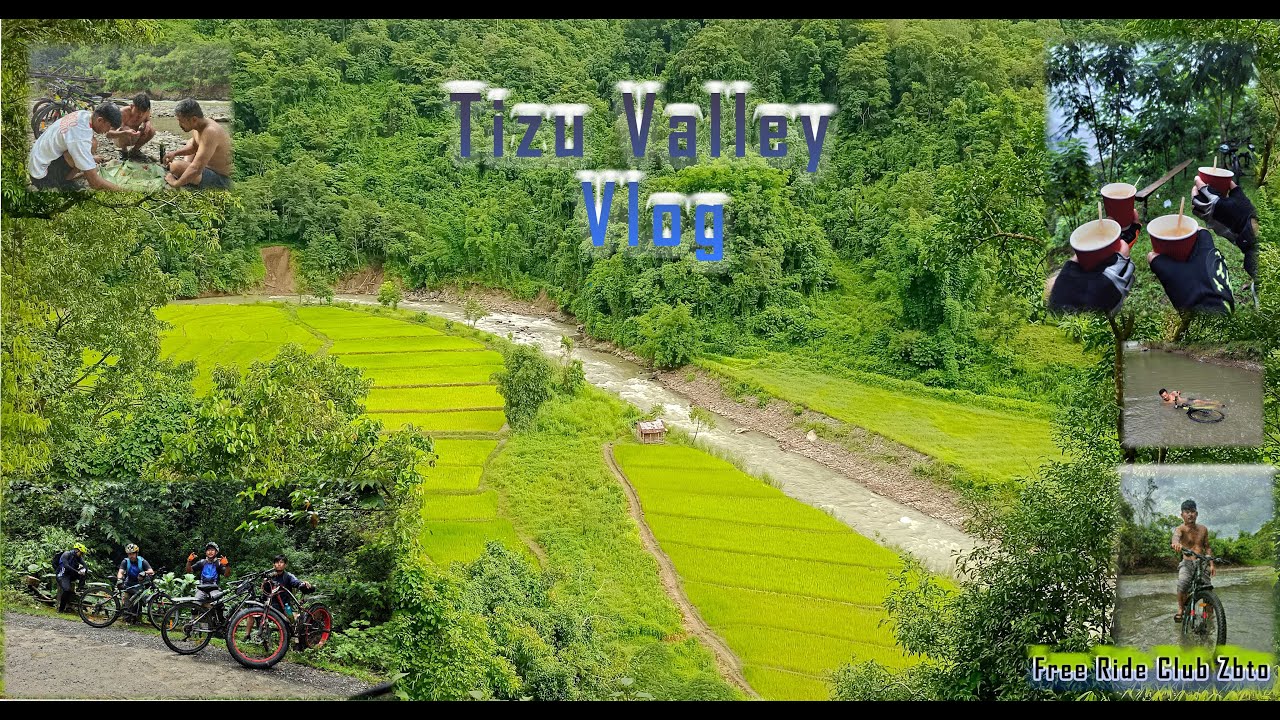 Experiencing the first ride to Tizu River #fun #vlog#travel #cycling ...