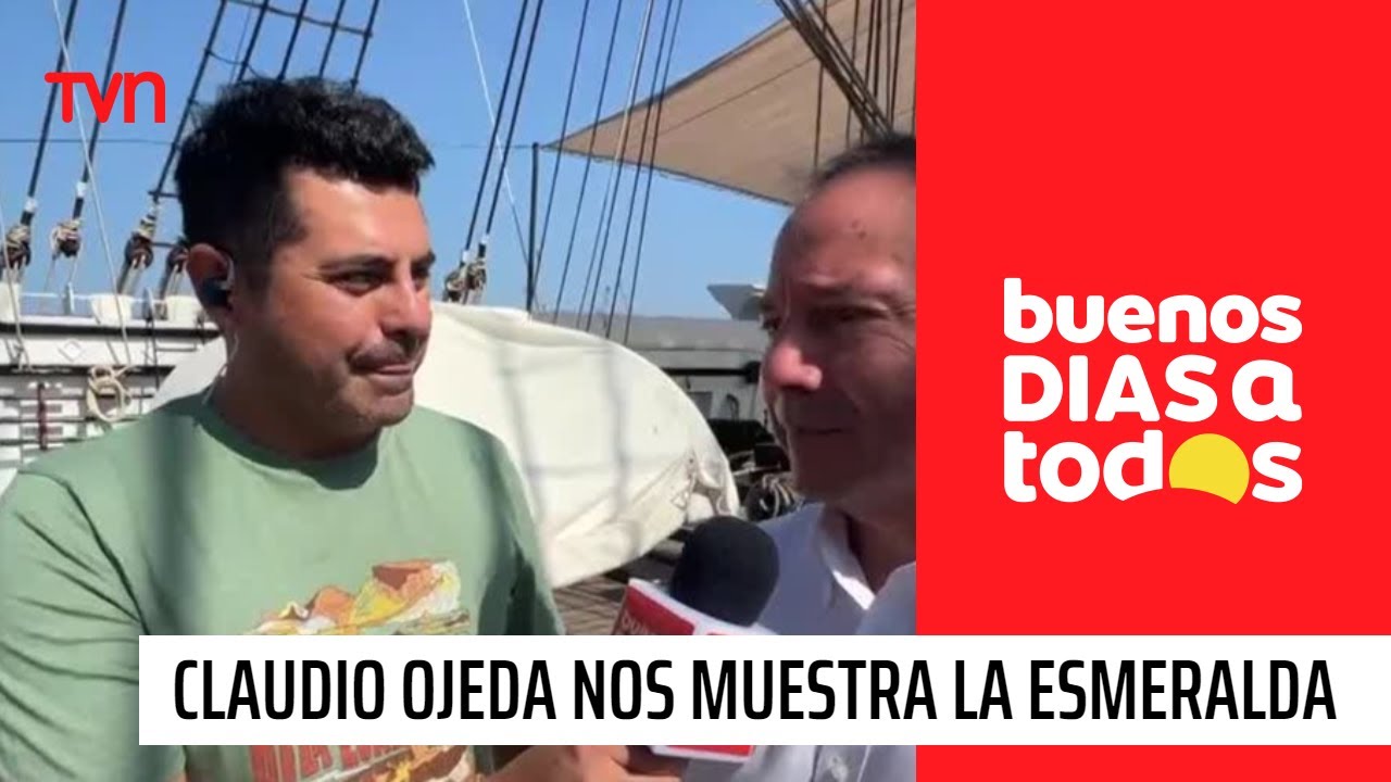 La ventana de Chile: Claudio Ojeda nos muestra La Esmeralda | Buenos días a todos - YouTube