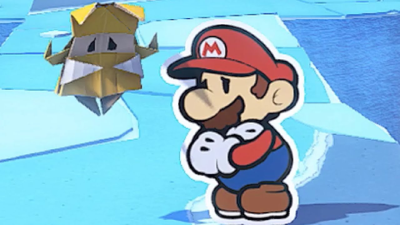 Paper Mario: The Origami King - Part 64 - Squall Sprawl - YouTube