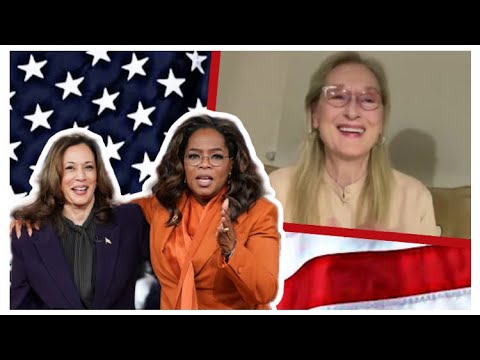 Meryl Streep accidentally calls Kamala Harris ‘President Harris’ - YouTube