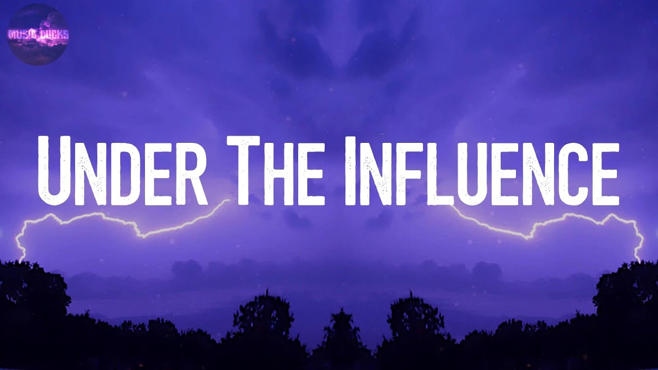 Under The Influence - Chris Brown (Lyrics) | Bring it over to my place ...