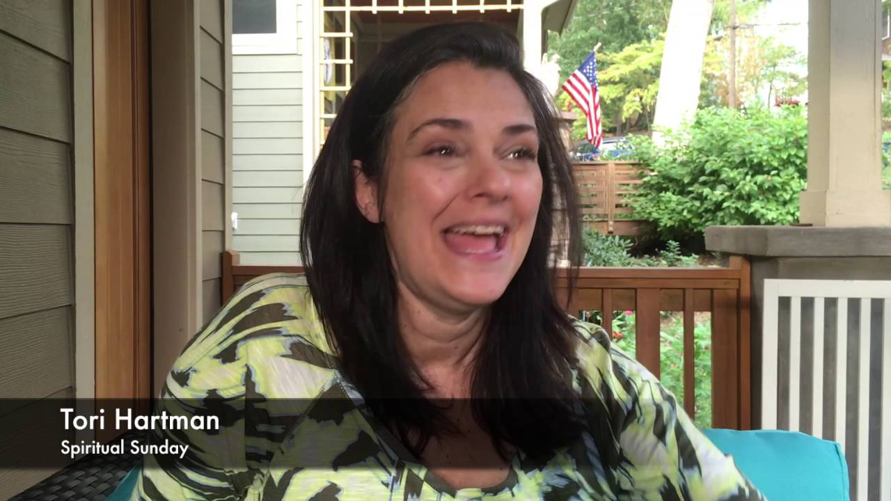 Spiritual Sunday with Tori Hartman 9.25 - YouTube