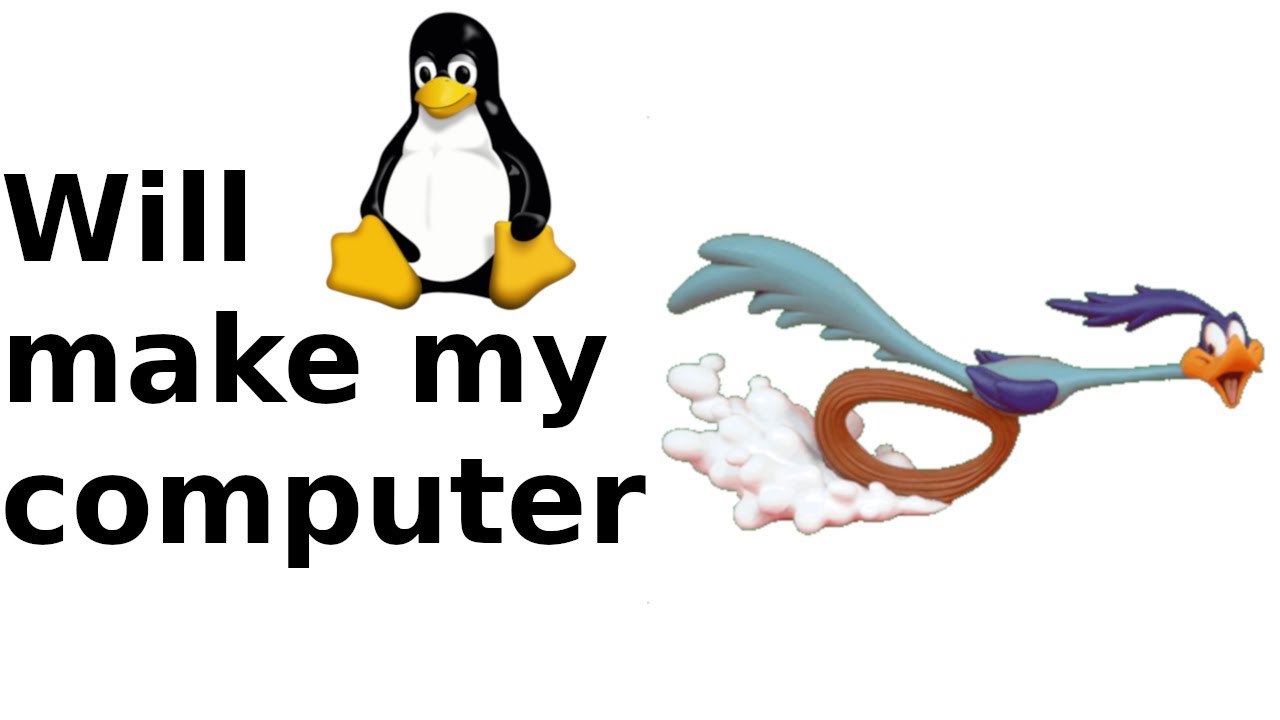 Will Linux make my computer faster? - YouTube